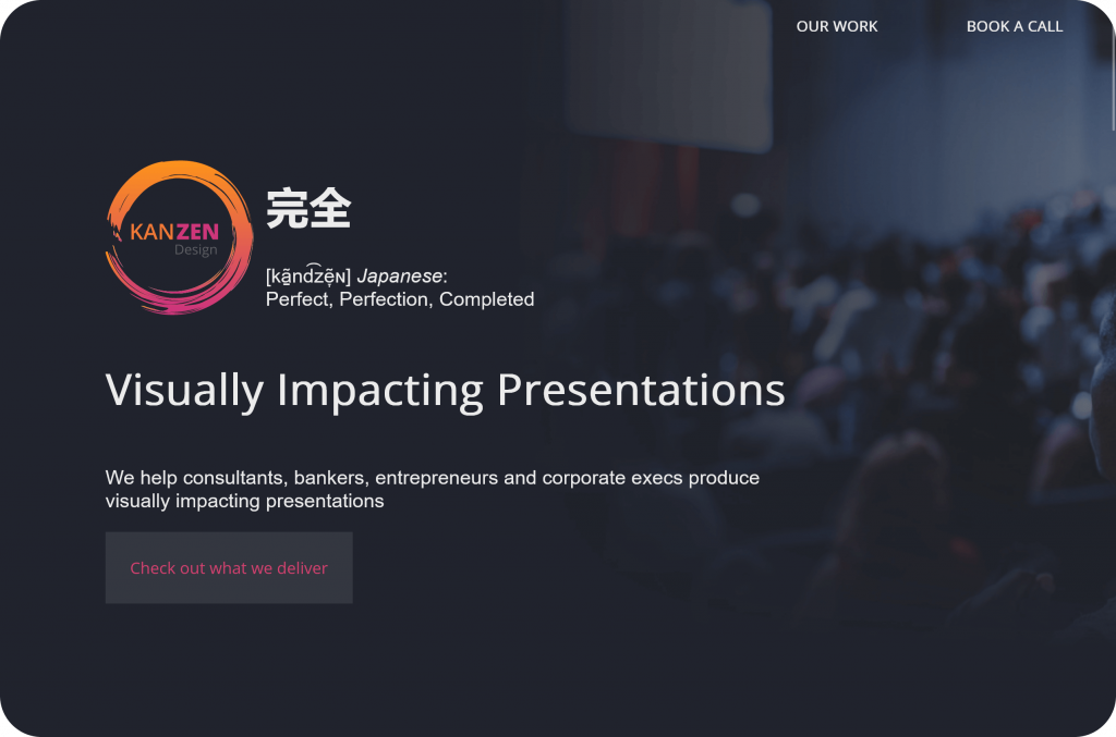 Kanzen Design – Valentin Ciobanu